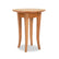 Classic Shaker Round Flare Leg End Table – Vermont Woods Studios
