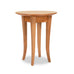 Classic Shaker Round Flare Leg End Table – Vermont Woods Studios