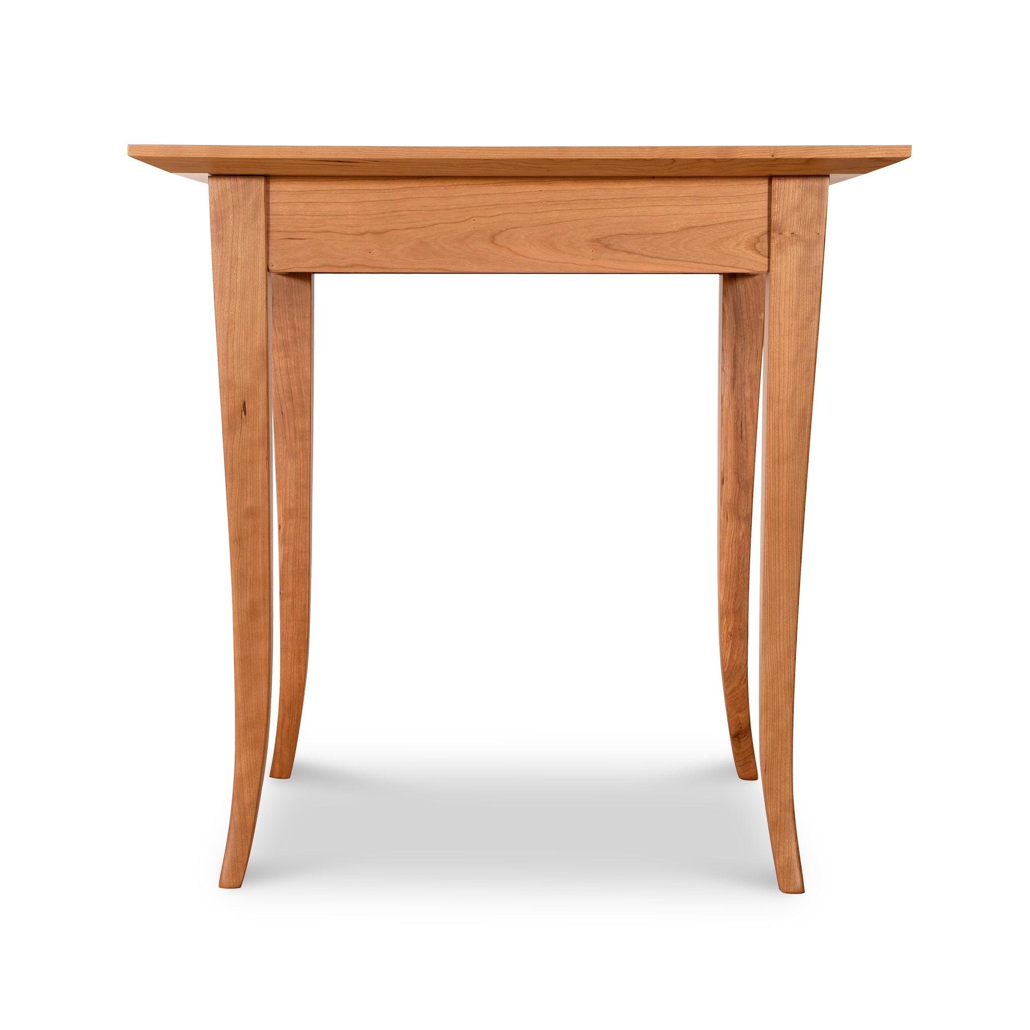 Classic Shaker Flare Leg Square Solid Top Table by Lyndon Furniture ...