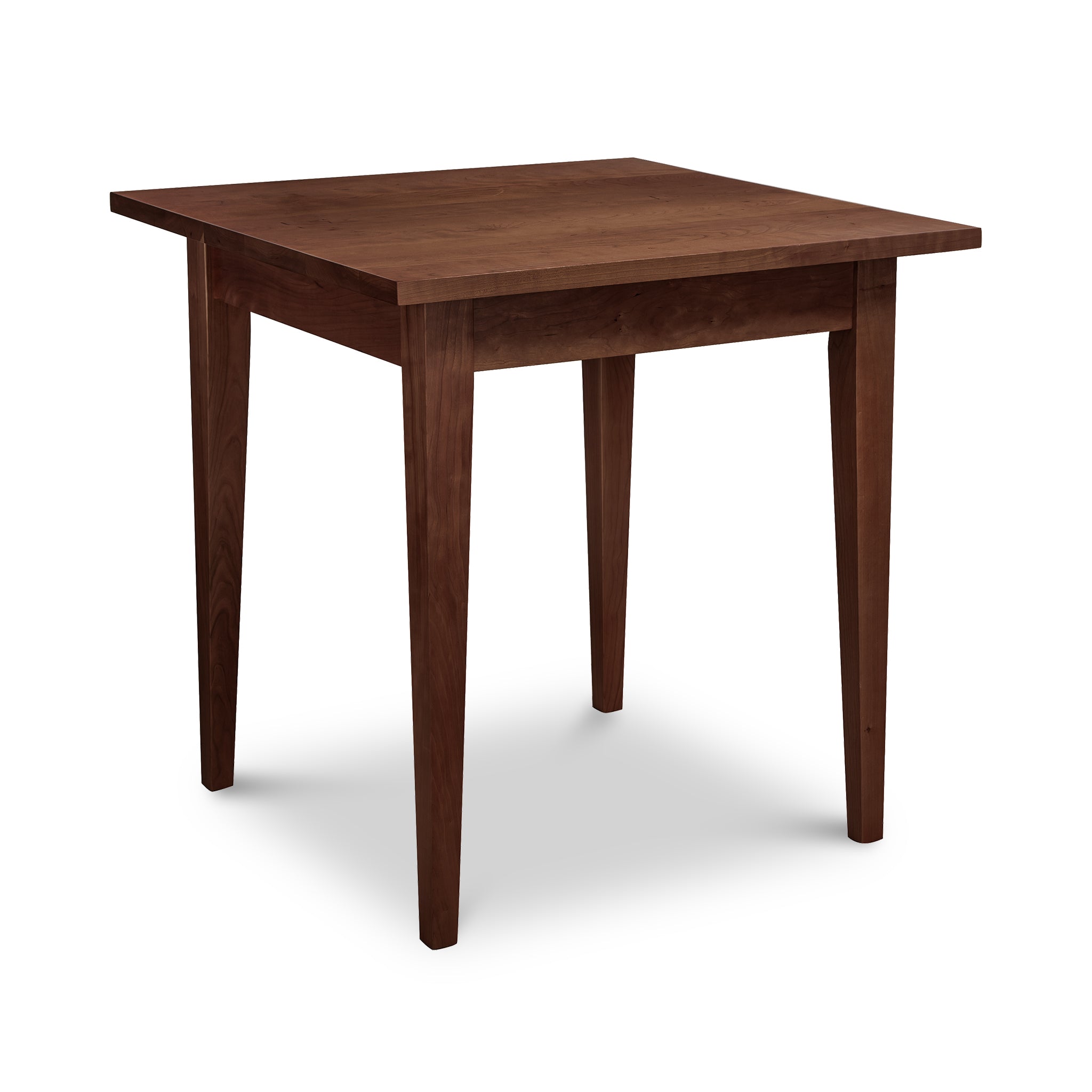 Classic Shaker Square Dining Table by Lyndon Furniture | Vermont Woods ...