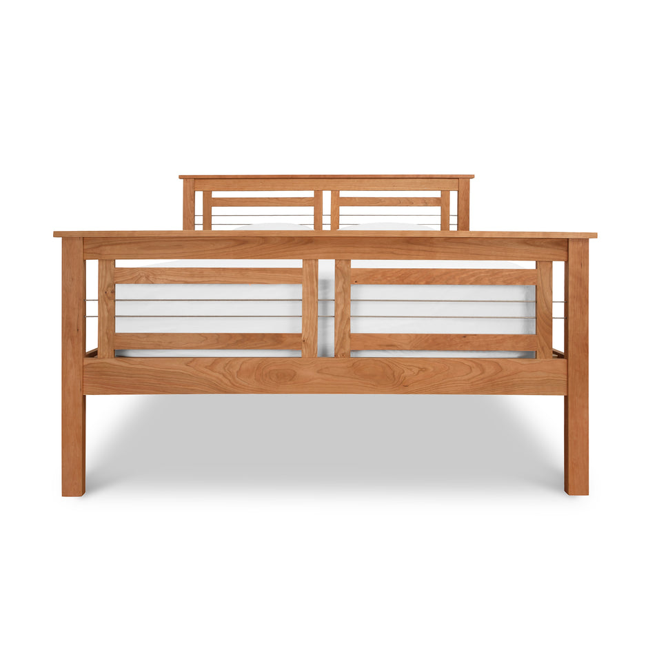 Solid Cherry Wood Beds - Handcrafted in USA – Vermont Woods Studios