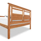 Contemporary Cable Bed by Vermont Furniture Designs | Vermont Woods Studios