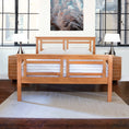 Contemporary Cable Bed by Vermont Furniture Designs | Vermont Woods Studios