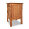 Contemporary Craftsman 1-Drawer Nightstand with Door – Vermont Woods ...