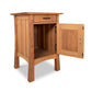 Contemporary Craftsman 1-Drawer Nightstand with Door – Vermont Woods ...