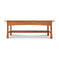 Contemporary Craftsman Console Coffee Table by Vermont Furniture ...