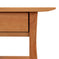Contemporary Craftsman Console Coffee Table by Vermont Furniture ...