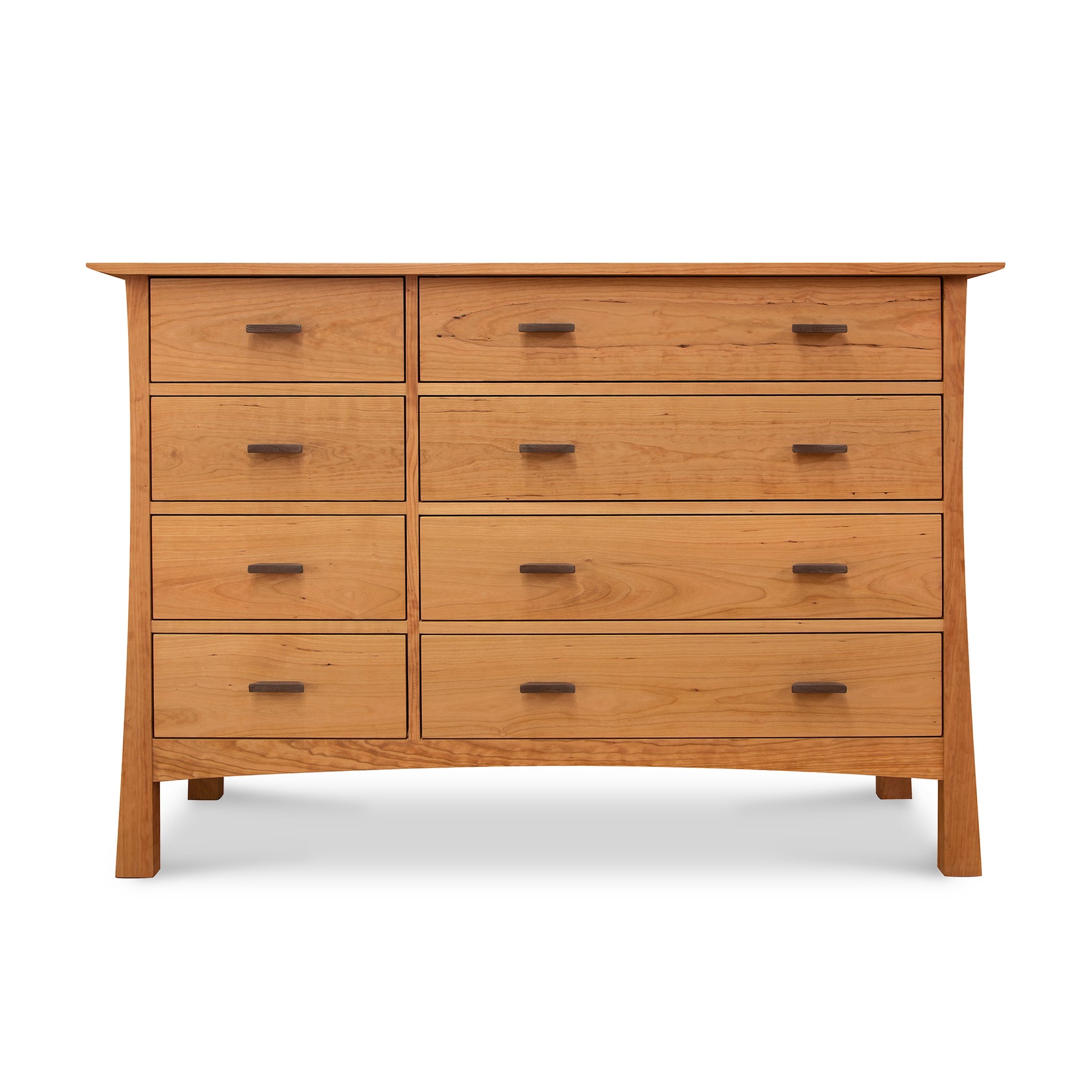 Contemporary Craftsman 8-Drawer Dresser by Vermont Furniture Designs ...
