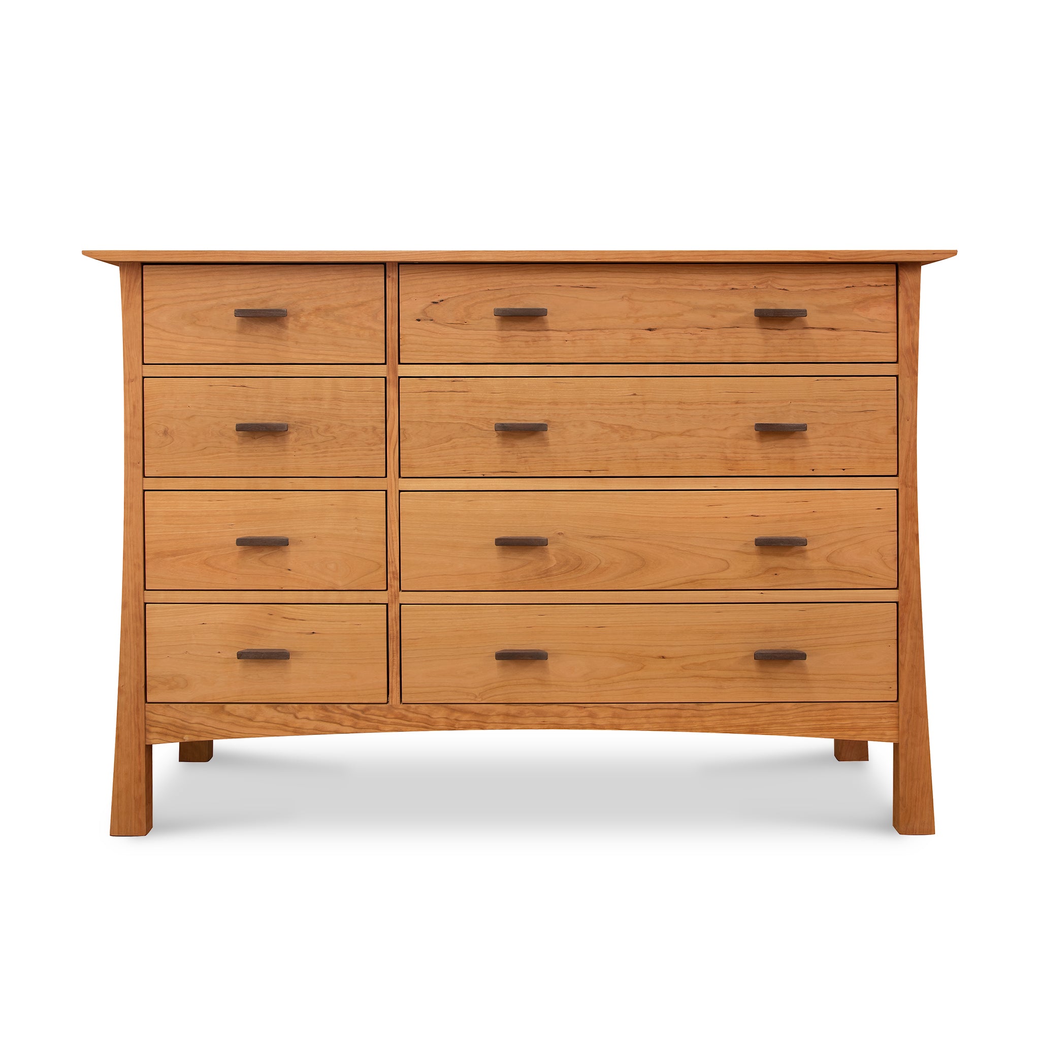 Contemporary Craftsman 8-Drawer Dresser by Vermont Furniture Designs ...