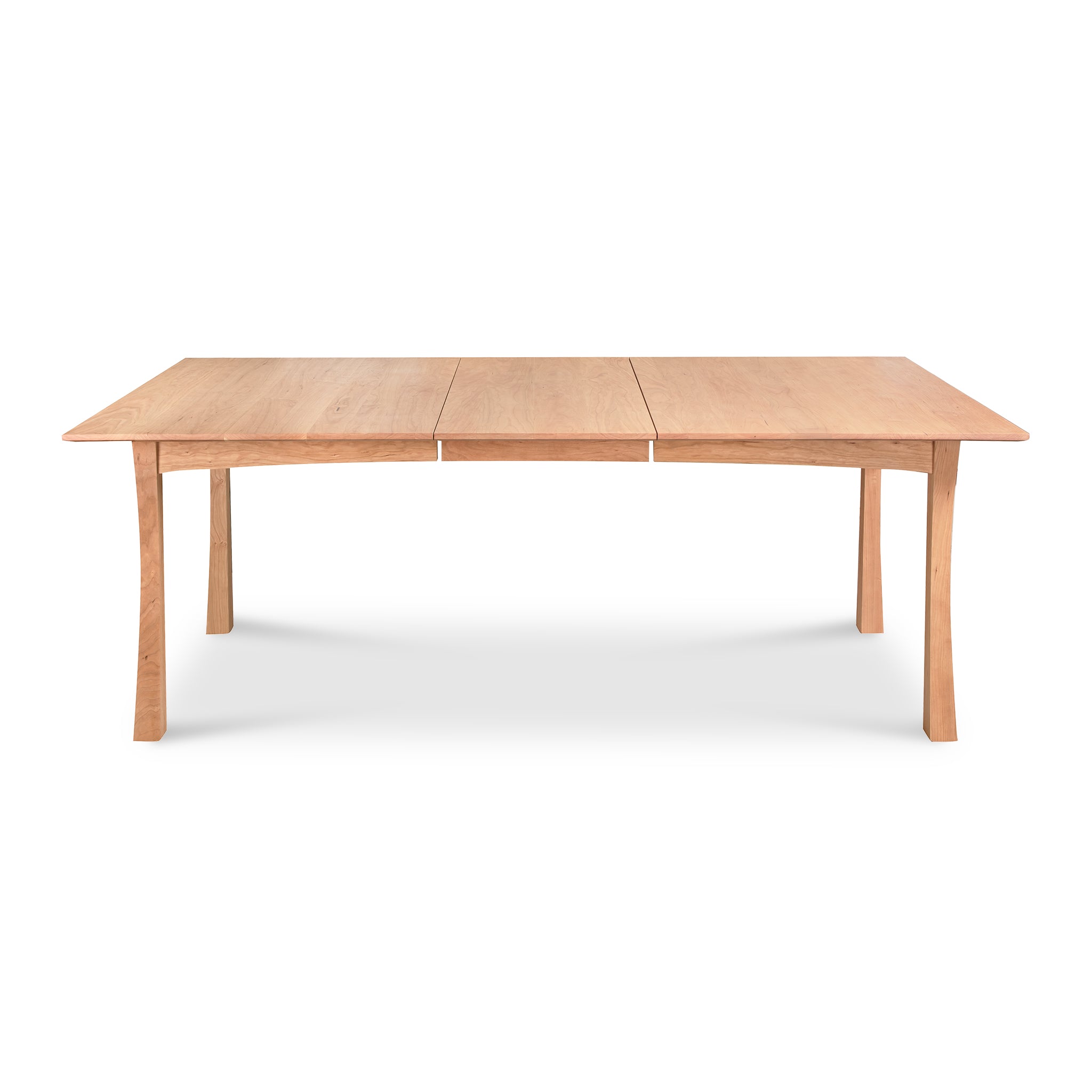 Contemporary Craftsman Extension Dining Table – Vermont Woods Studios