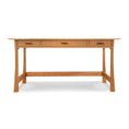 Contemporary Craftsman Library Desk by Vermont Furniture Designs ...