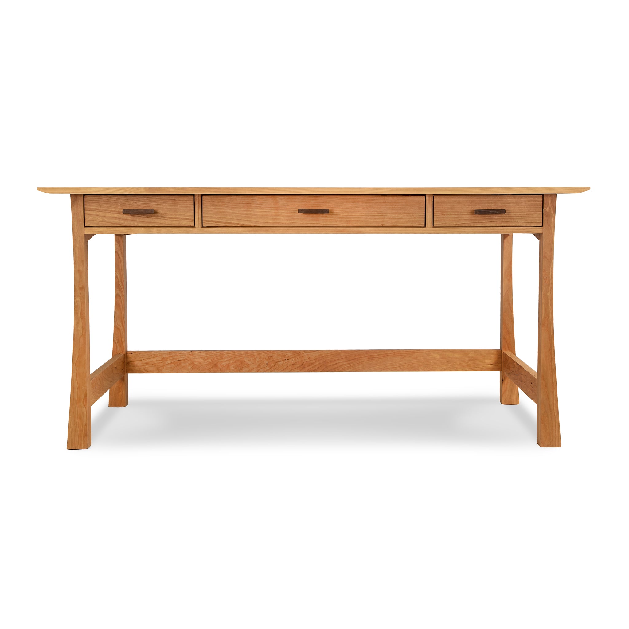 Contemporary Craftsman Library Desk by Vermont Furniture Designs ...