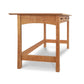 Contemporary Craftsman Library Desk by Vermont Furniture Designs ...
