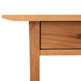 Contemporary Craftsman Library Desk by Vermont Furniture Designs ...