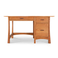 Contemporary Craftsman Study Desk by Vermont Furniture Designs ...