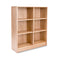 Contemporary Wide Bookcase by Lyndon Furniture | Vermont Woods Studios