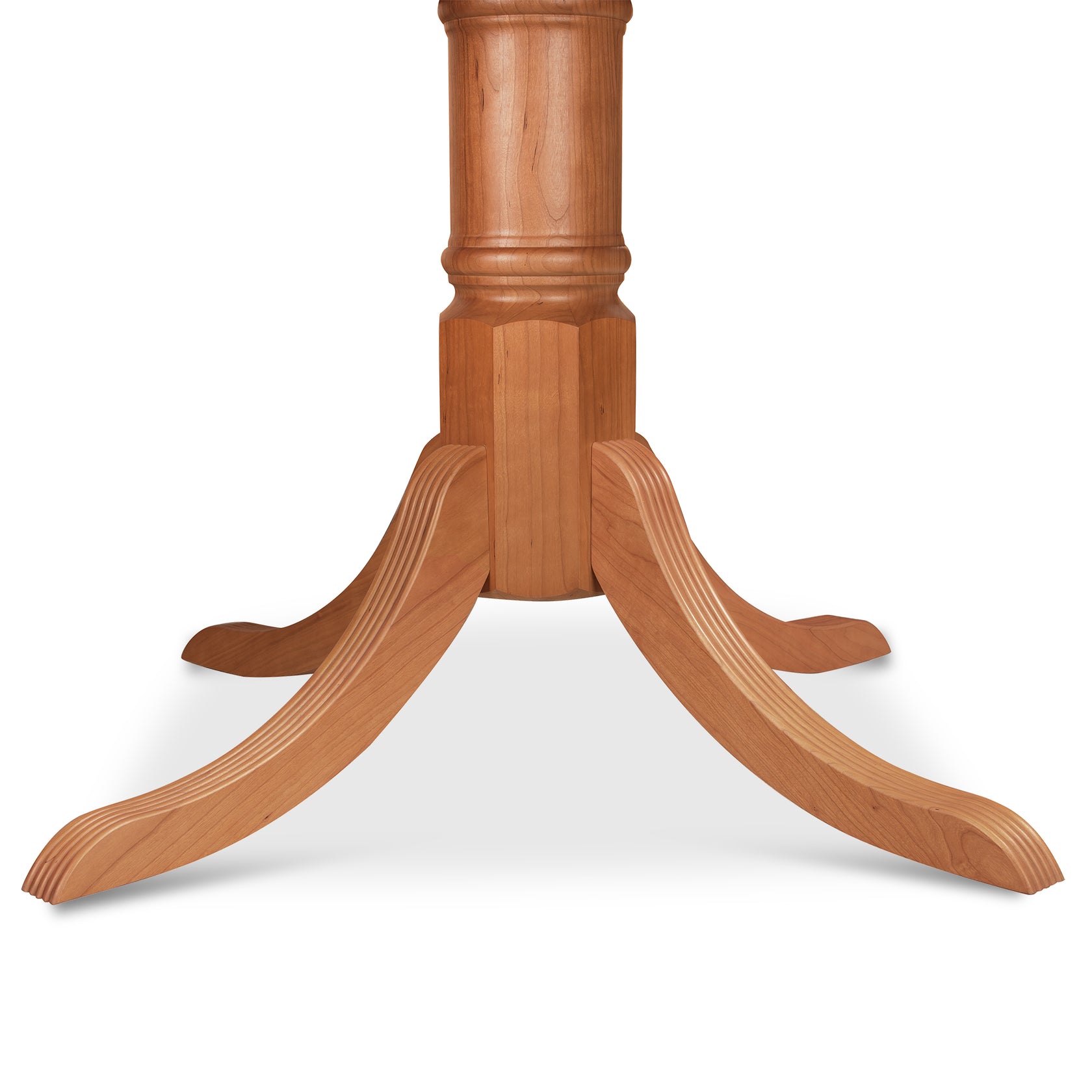 Duncan-Phyfe Round Pedestal Dining Table by Lyndon Furniture | Vermont ...