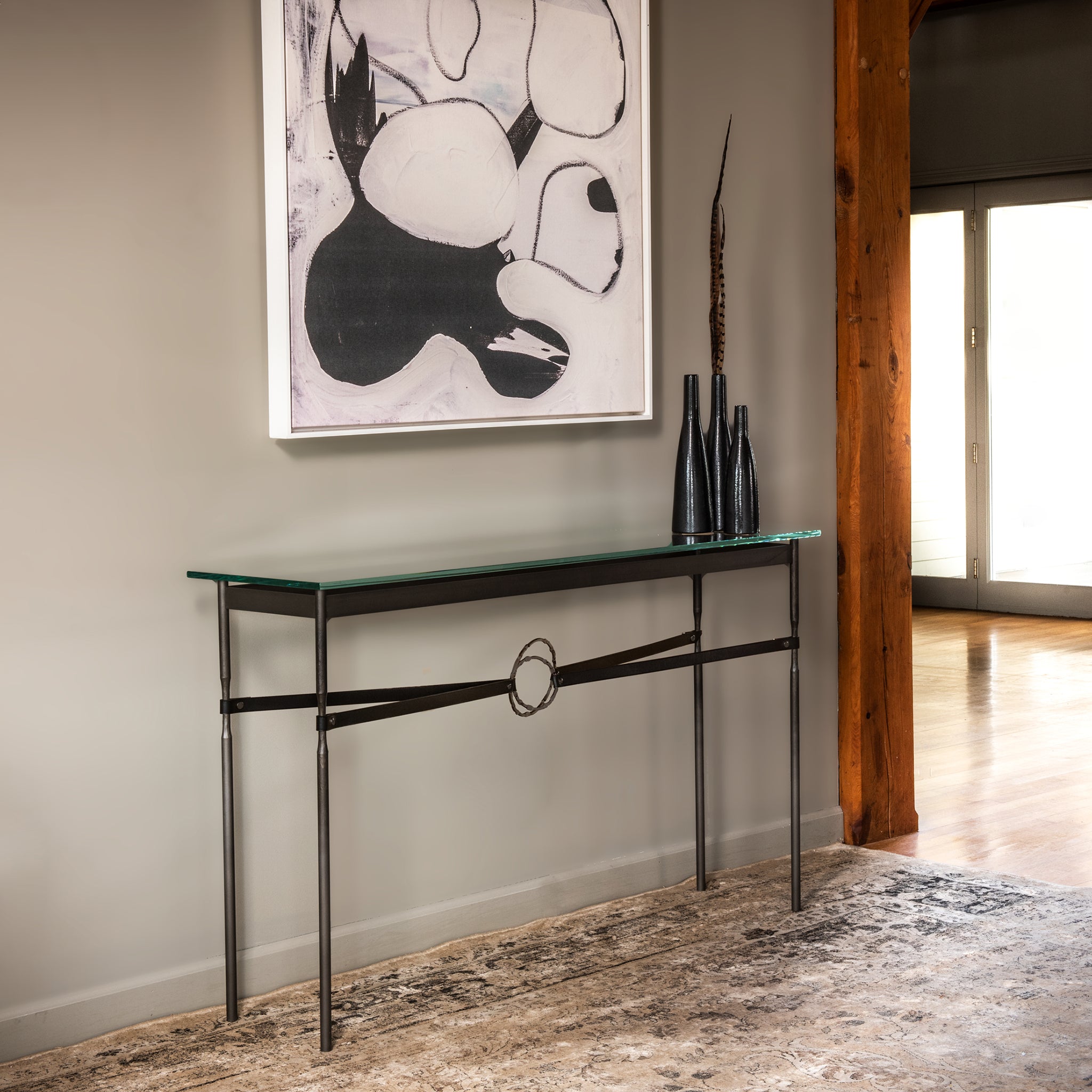 Equus Console Table by Hubbardton Forge | Vermont Woods Studios