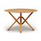 Exeter Round Solid Top Dining Table by Copeland Furniture | Vermont ...
