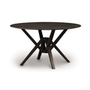 Exeter Round Solid Top Dining Table by Copeland Furniture | Vermont ...