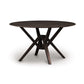 Exeter Round Solid Top Dining Table by Copeland Furniture | Vermont ...