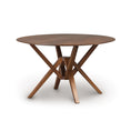 Exeter Round Solid Top Dining Table by Copeland Furniture | Vermont ...