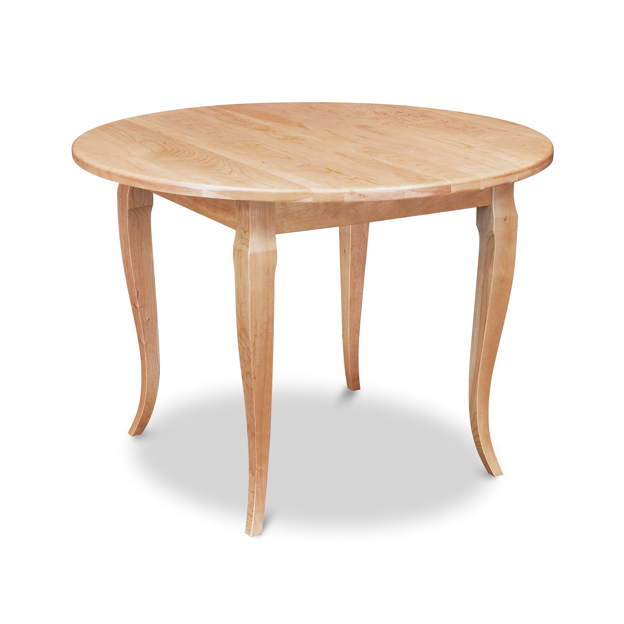 French Country Round Solid Top Table by Lyndon Furniture | Vermont ...
