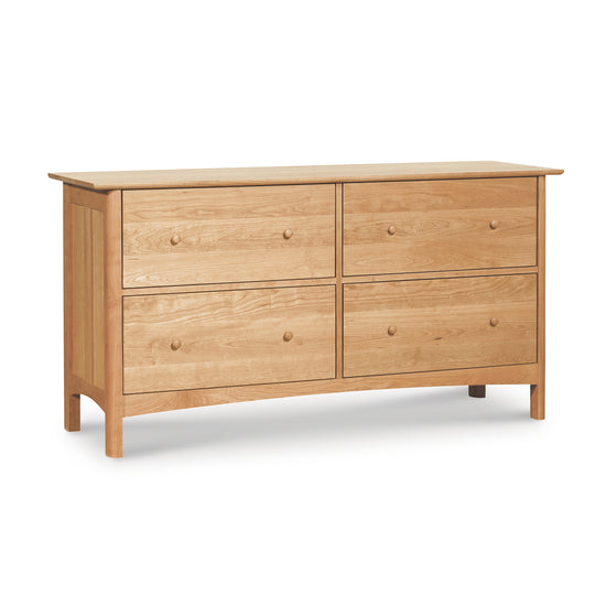 Heartwood Shaker 4-Drawer Lateral File Cabinet – Solid Wood – Vermont ...