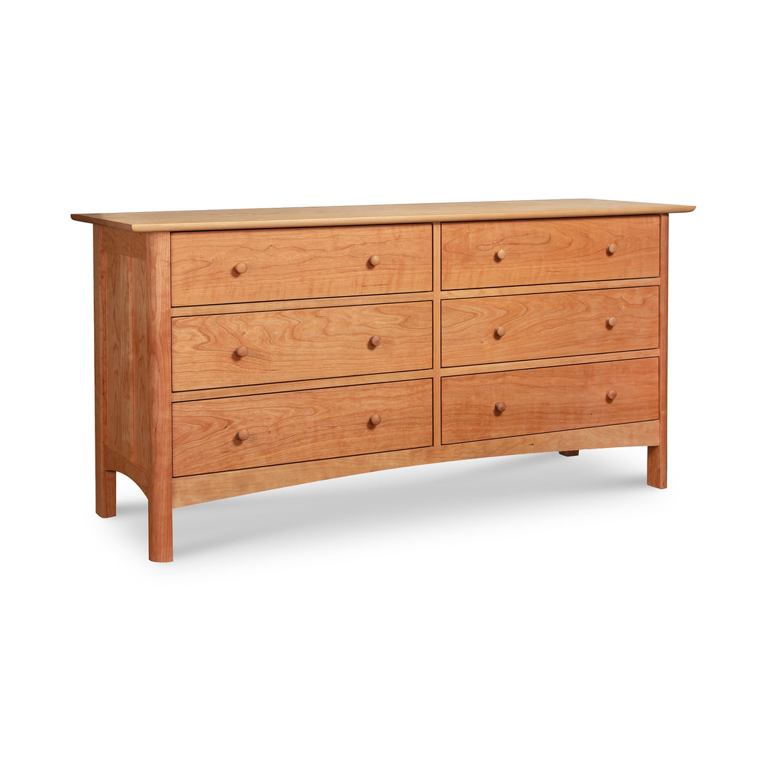 Heartwood Shaker 3-Drawer Nightstand – Made in Vermont – Vermont Woods ...
