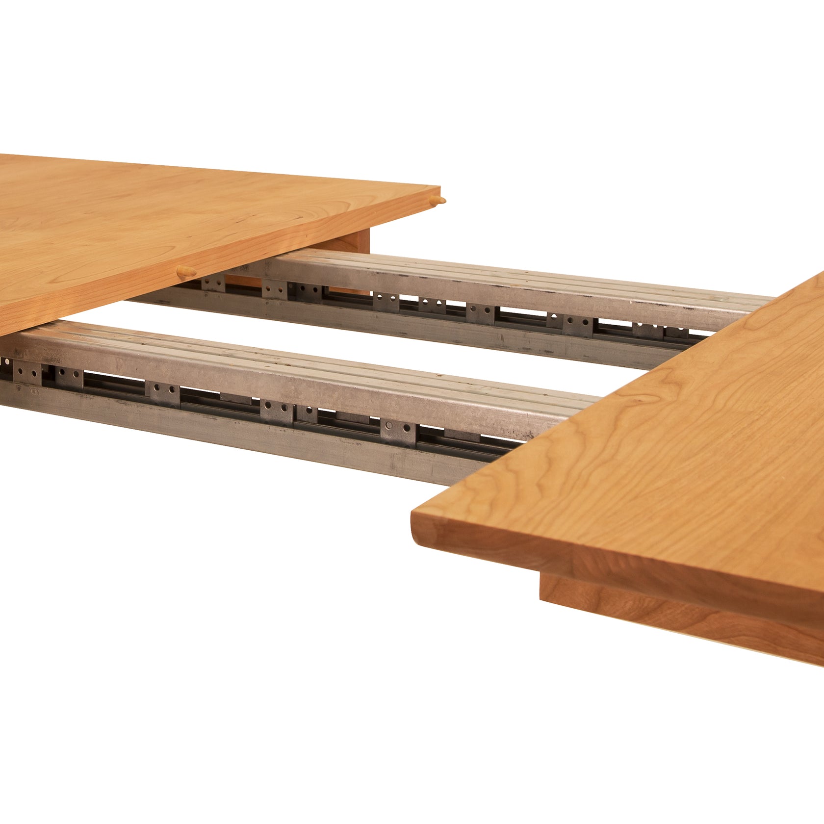 Heartwood Shaker Extension Dining Table – Vermont Woods Studios