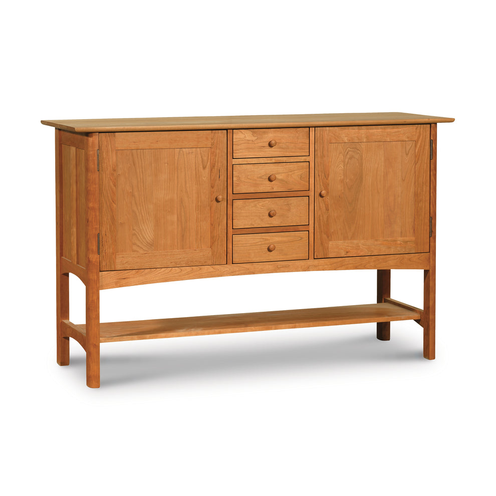 Heartwood Shaker Huntboard by Vermont Furniture Designs | Vermont Woods ...