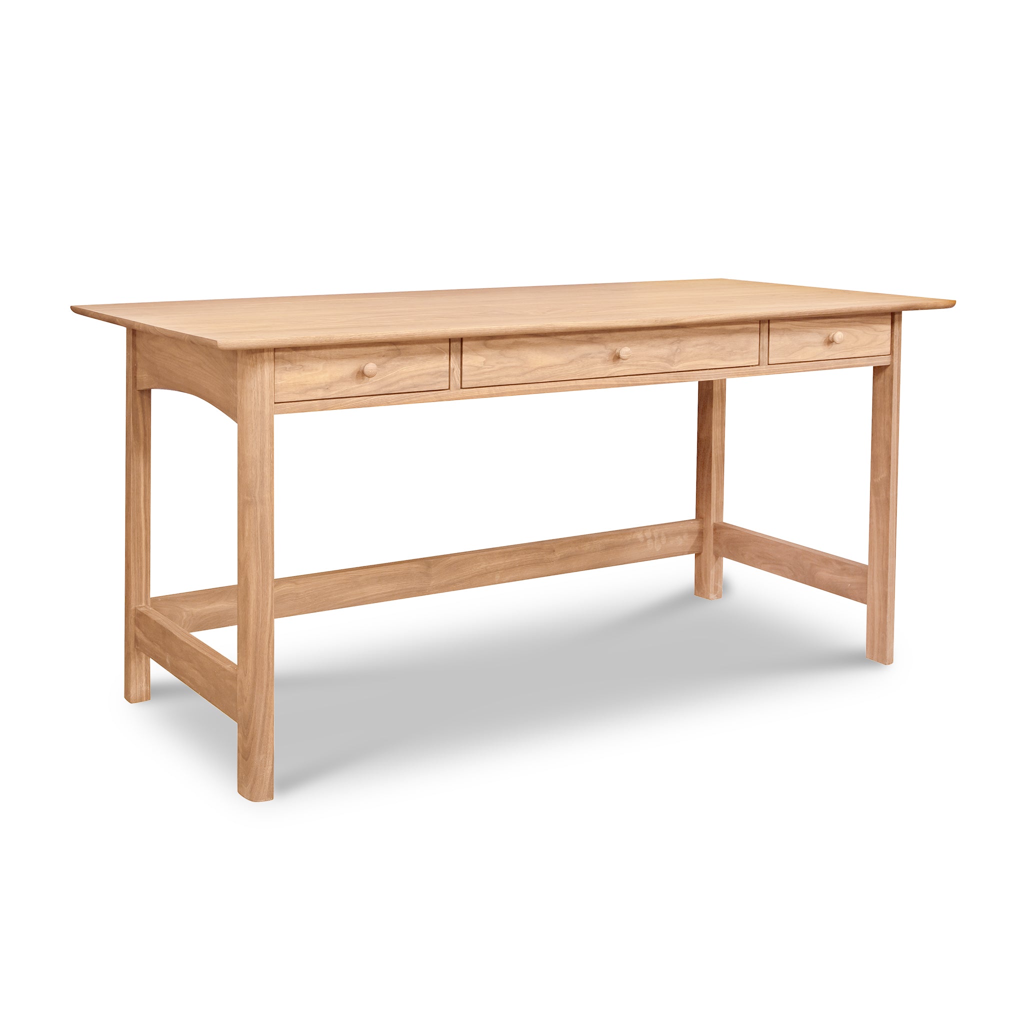 Heartwood Shaker Library Desk by Vermont Furniture Designs | Vermont ...