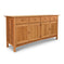 Heartwood Shaker Long Sideboard by Vermont Furniture Designs | Vermont ...