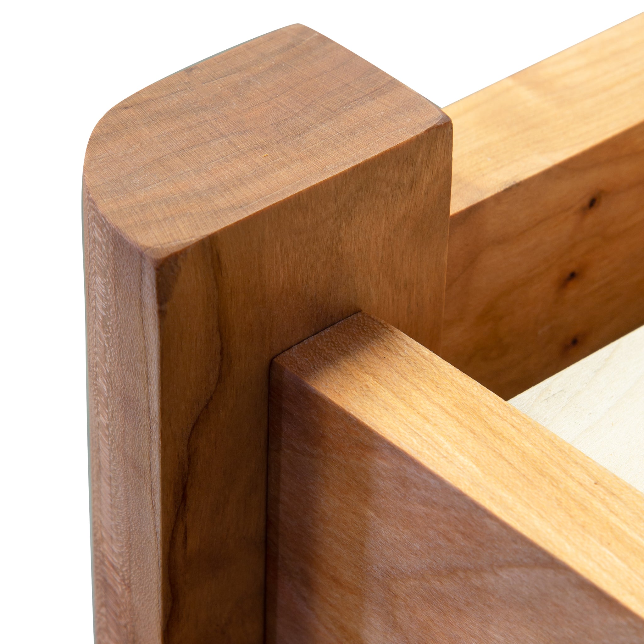 Heartwood Shaker Studio-Style Platform Bed by Vermont Furniture Designs | Vermont Woods Studios