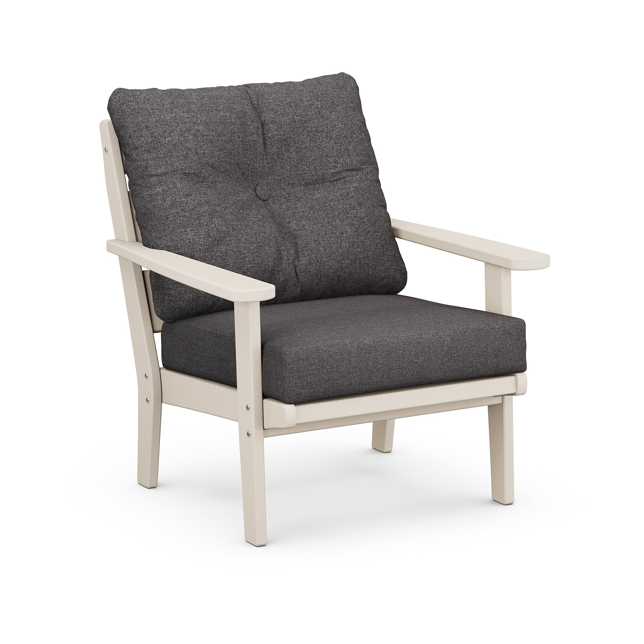 Lakeside Deep Seating Chair by POLYWOOD | Vermont Woods Studios