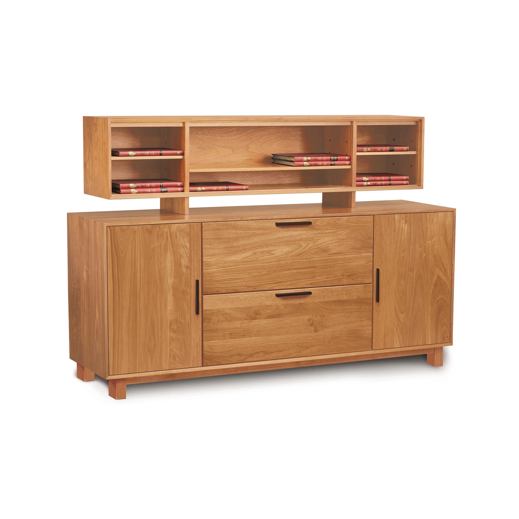 Linear Office Credenza by Copeland – Vermont Woods Studios