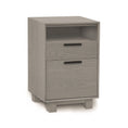 Linear Narrow File Cabinet with Cubby by Copeland Furniture | Vermont ...