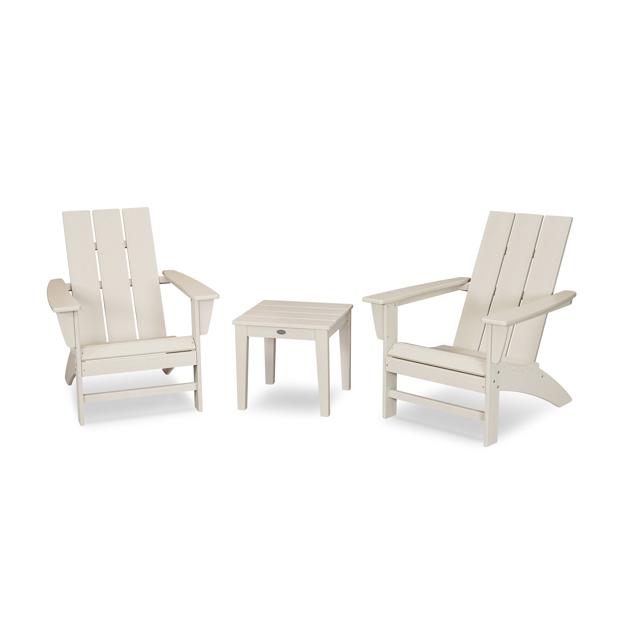 Modern Adirondack 3-Piece Set by POLYWOOD | Vermont Woods Studios