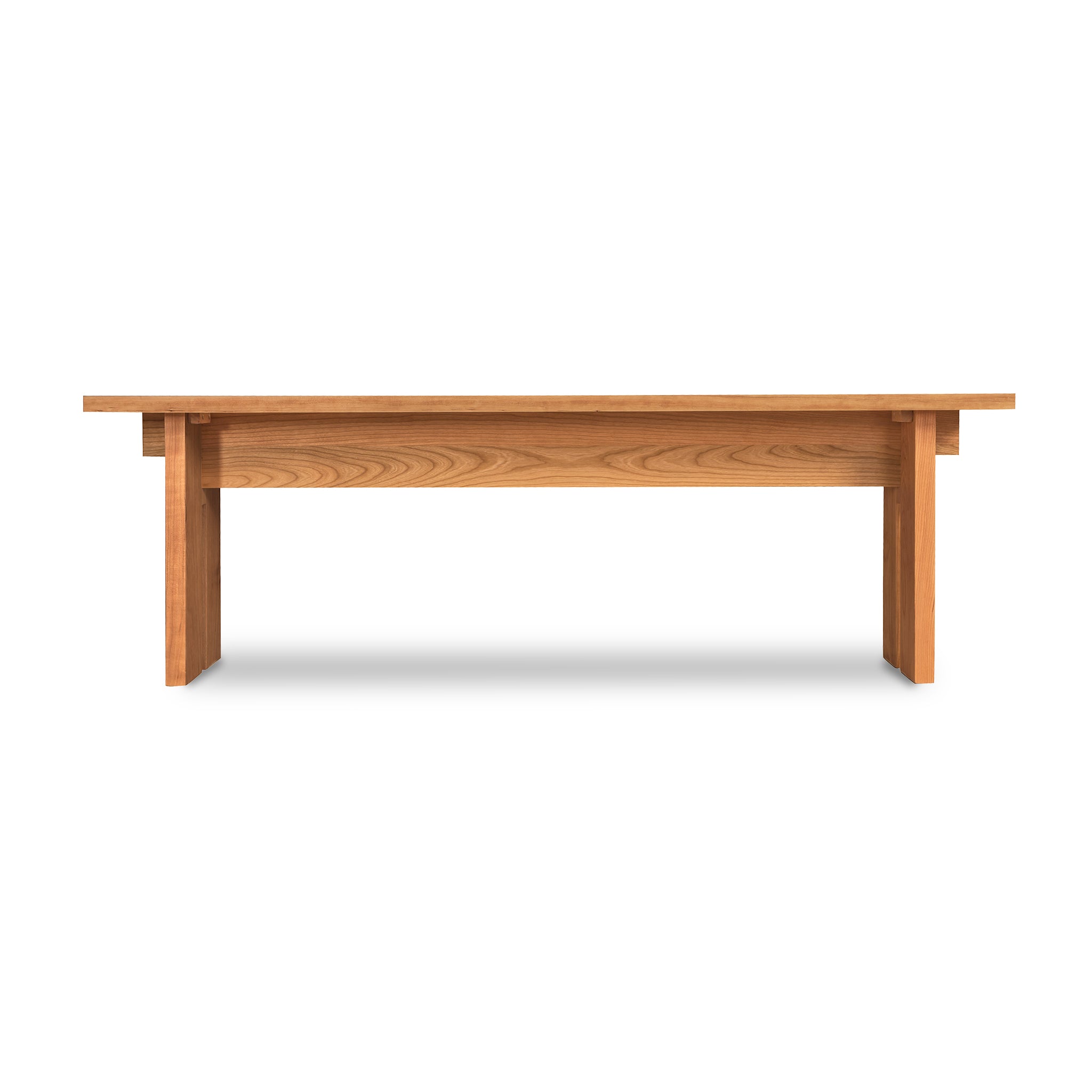 Modern American Bench by Vermont Furniture Designs | Vermont Woods Studios