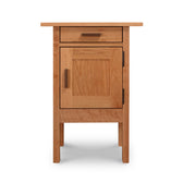Modern Craftsman 1-Drawer Nightstand with Door – Vermont Woods Studios