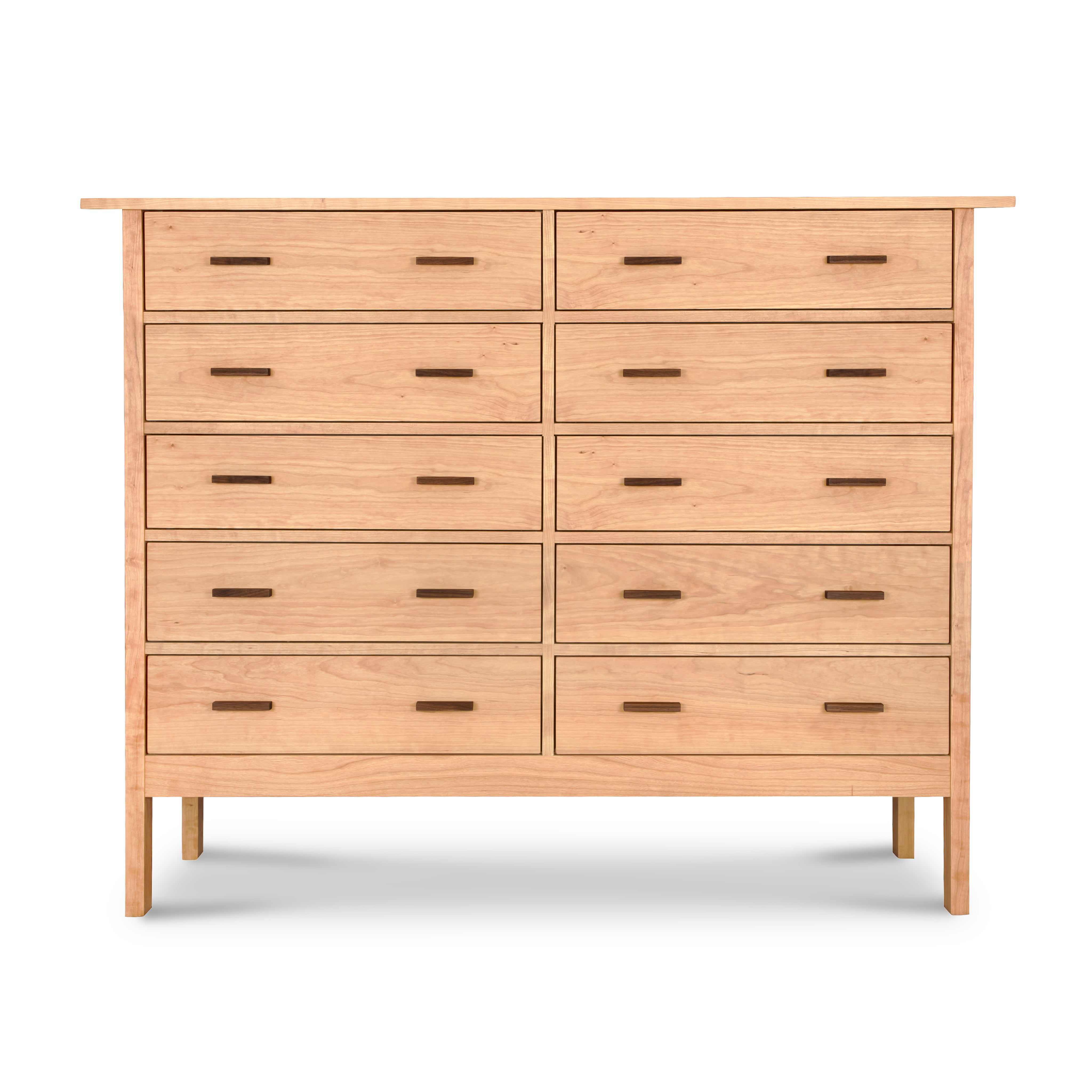 Modern Craftsman 10-Drawer Dresser by Vermont Furniture Designs ...