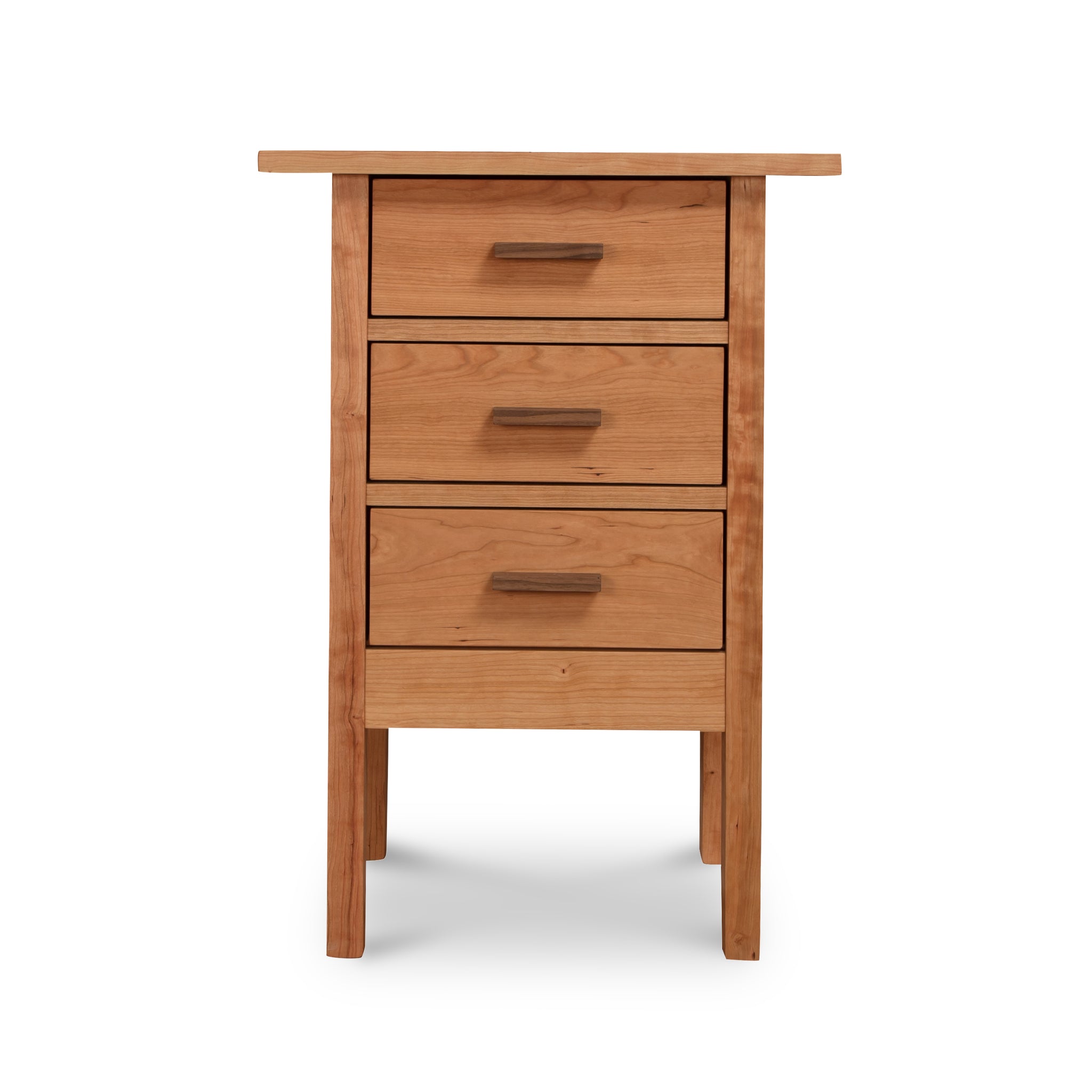 Modern Craftsman 3-Drawer Nightstand by Vermont Furniture Designs ...