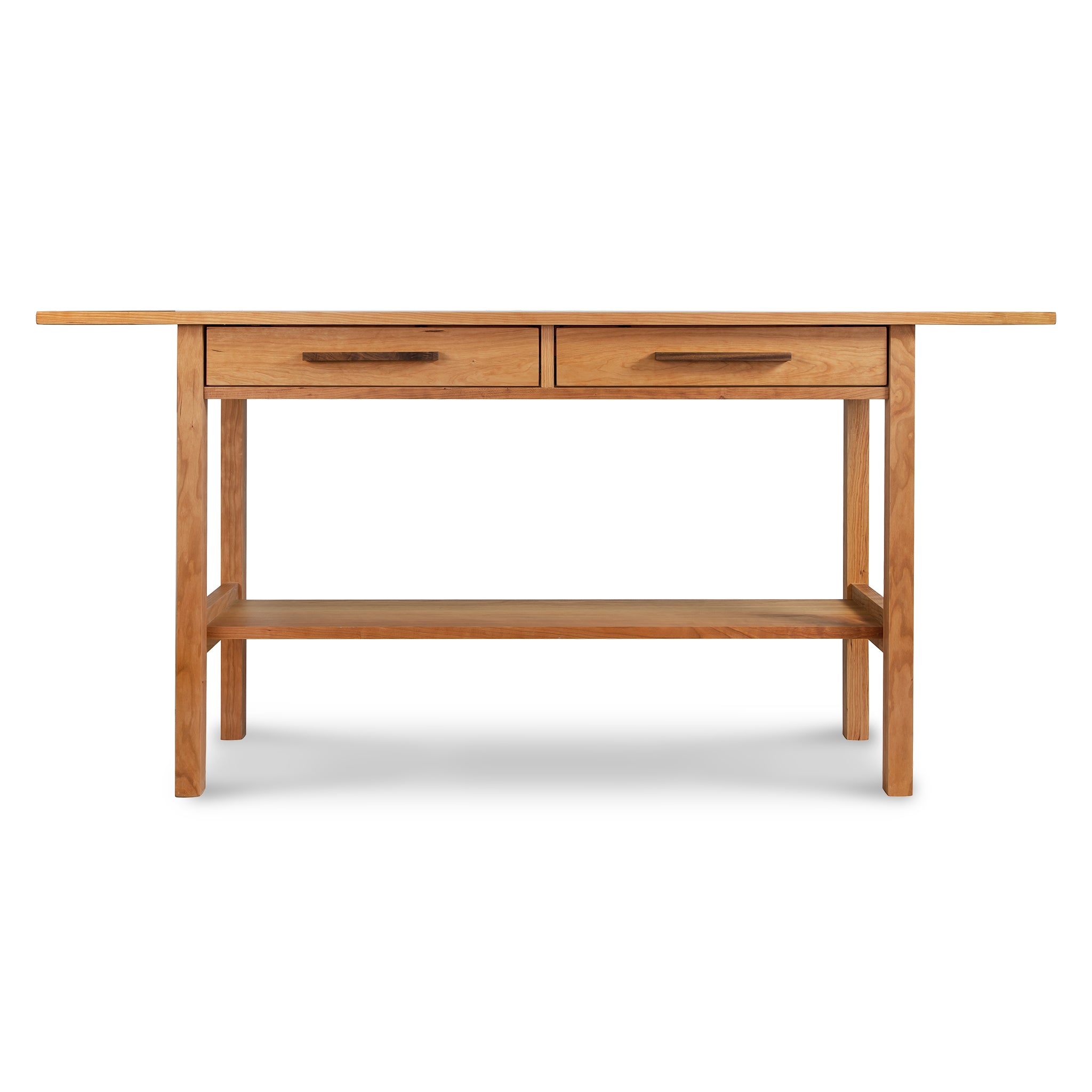Modern Craftsman 2-Drawer Console Table by Vermont Furniture Designs ...