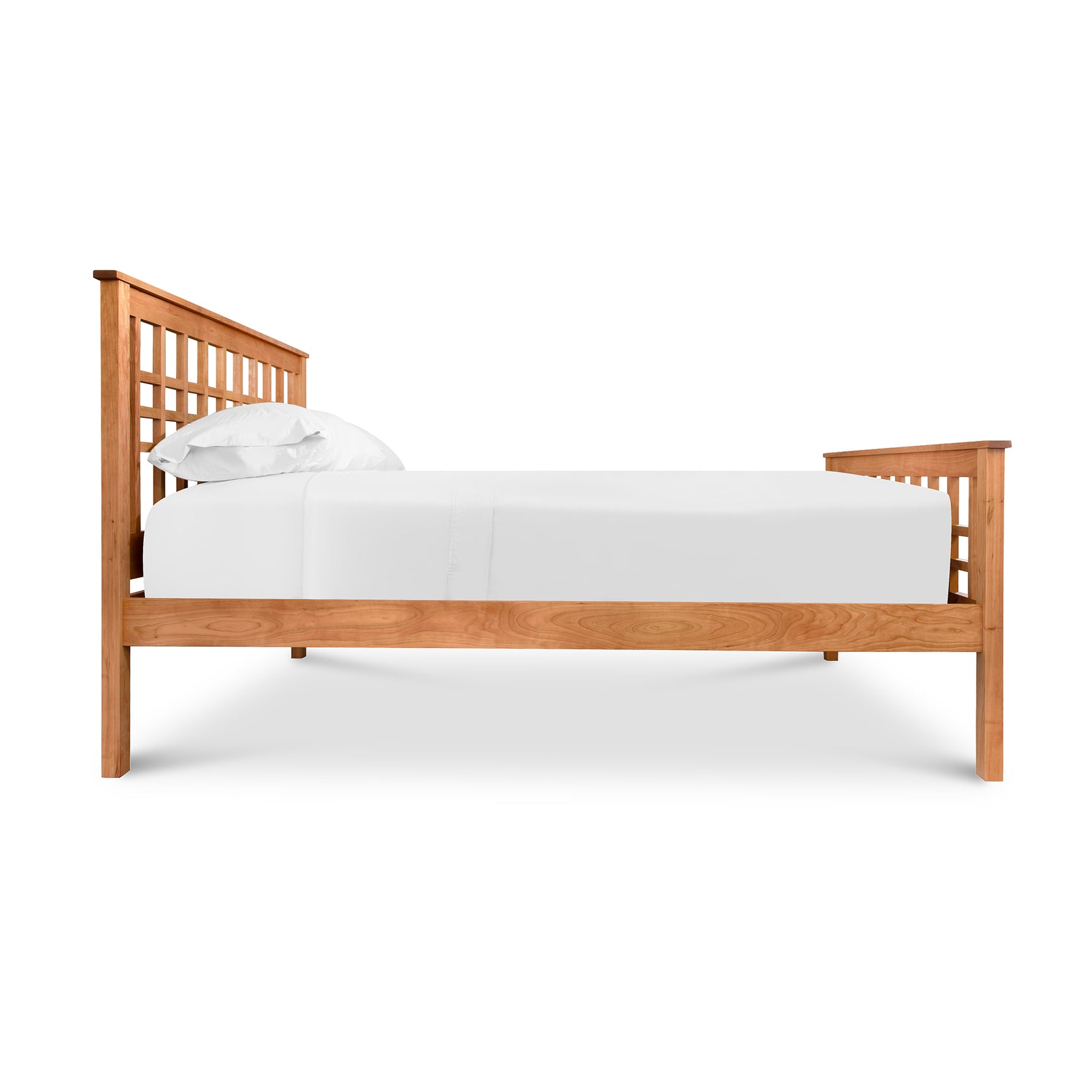 Modern Craftsman High Footboard Bed by Vermont Furniture Designs ...