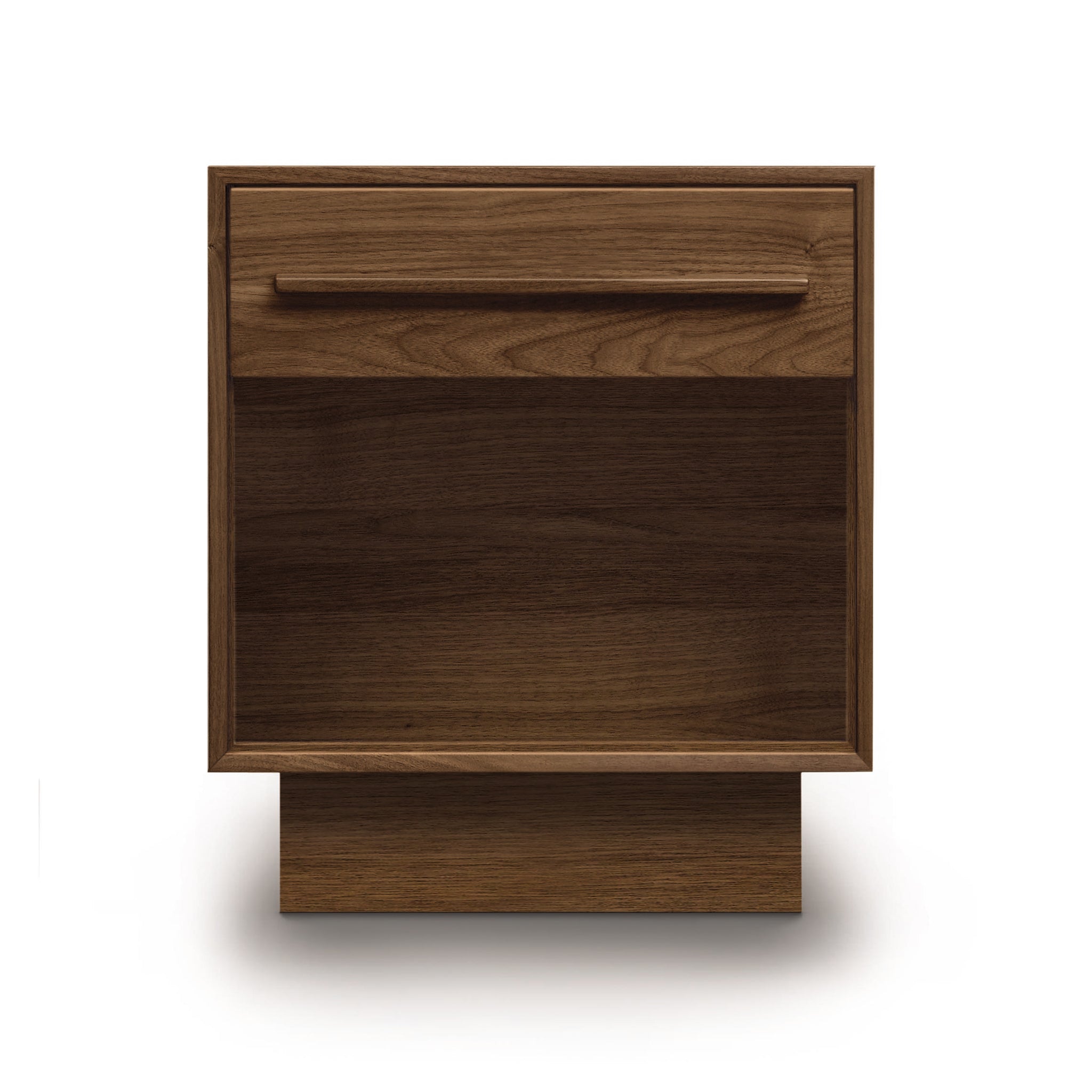 Moduluxe 1-Drawer Enclosed Shelf Nightstand by Copeland – Vermont Woods ...