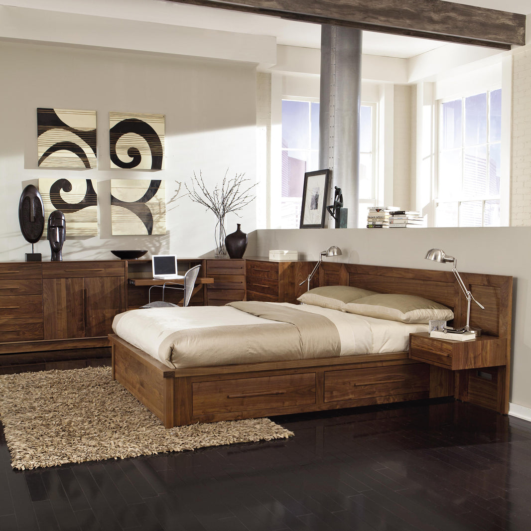 Solid Wood Panel Beds - Handmade in USA – Vermont Woods Studios