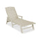 Nautical Chaise with Arms by POLYWOOD | Vermont Woods Studios