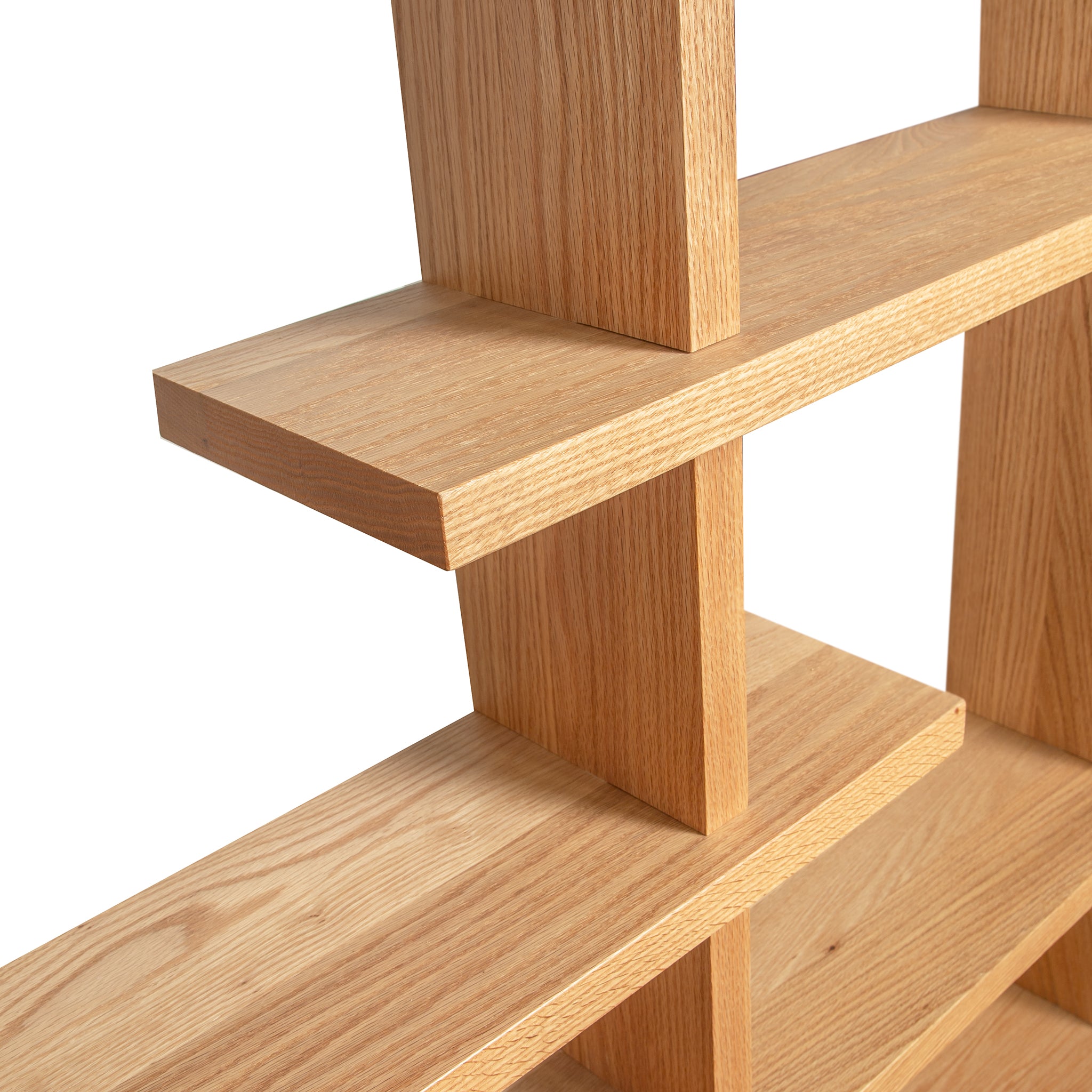 New York Contemporary Bookcase by Lyndon Furniture | Vermont Woods Studios