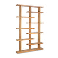 New York Contemporary Bookcase by Lyndon Furniture | Vermont Woods Studios