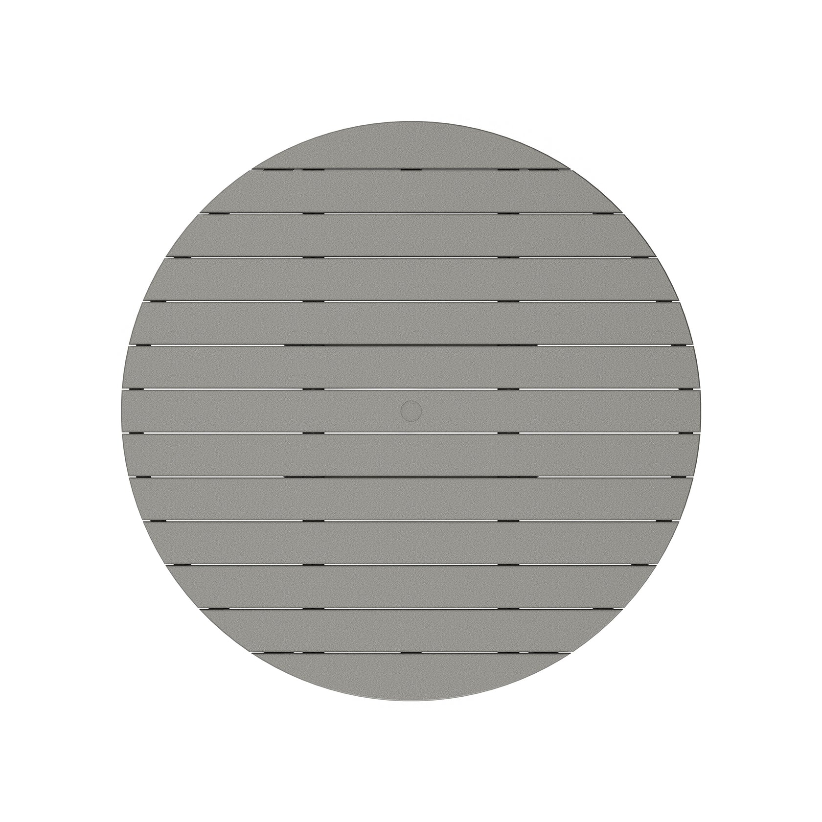 Outdoor 48" Round Dining Table by POLYWOOD | Vermont Woods Studios